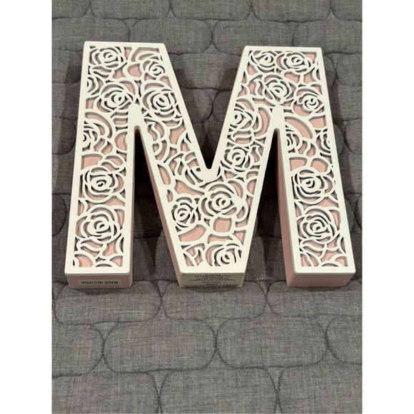 No Brand | Accents | 8 Wood Letterm Wall Decor | Poshmark